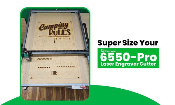 YoraHome: CNC Routers, Laser Engravers, 3D Printers & Accessories