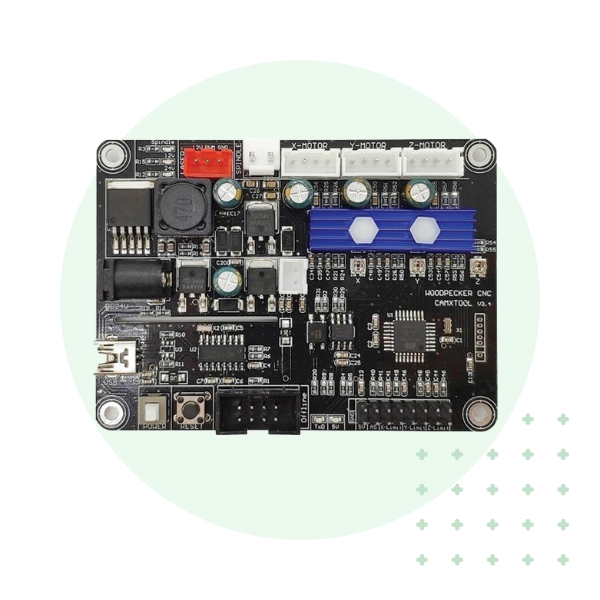 YoraHome 3018-Pro Controller Board